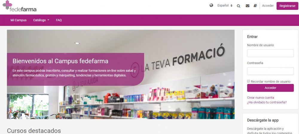 Fedefarma lanza su plataforma de ‘e-learning’ para farmacias | @diariofarma