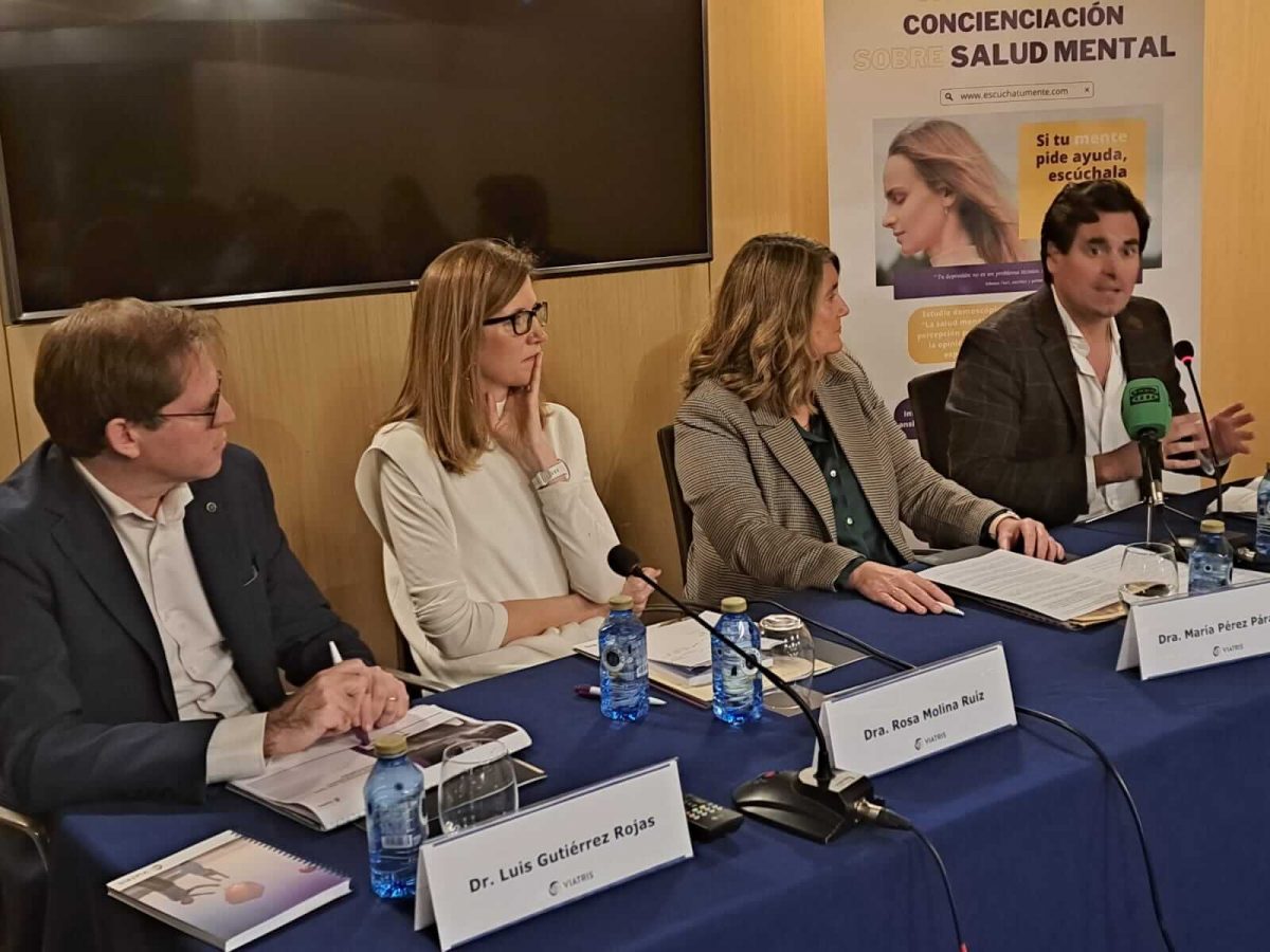 Las enfermedades mentales están aún estigmatizadas | @diariofarma