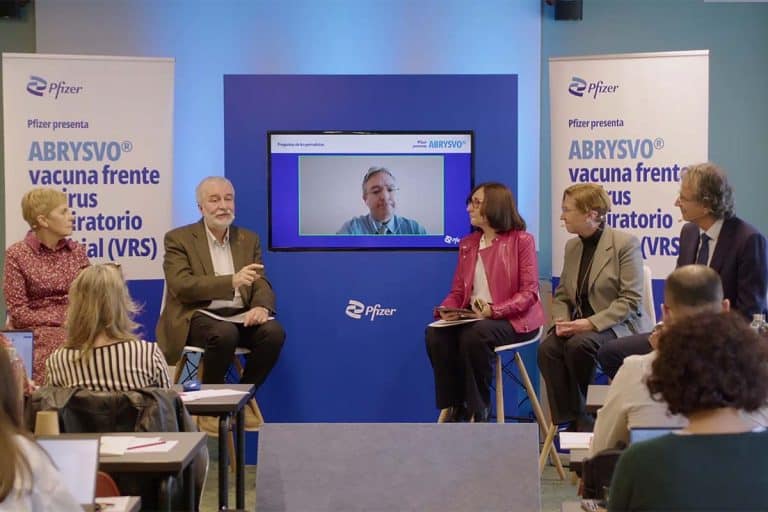 Pfizer lanza Abrysvo, su vacuna para el VRS indicada para lactantes y ...