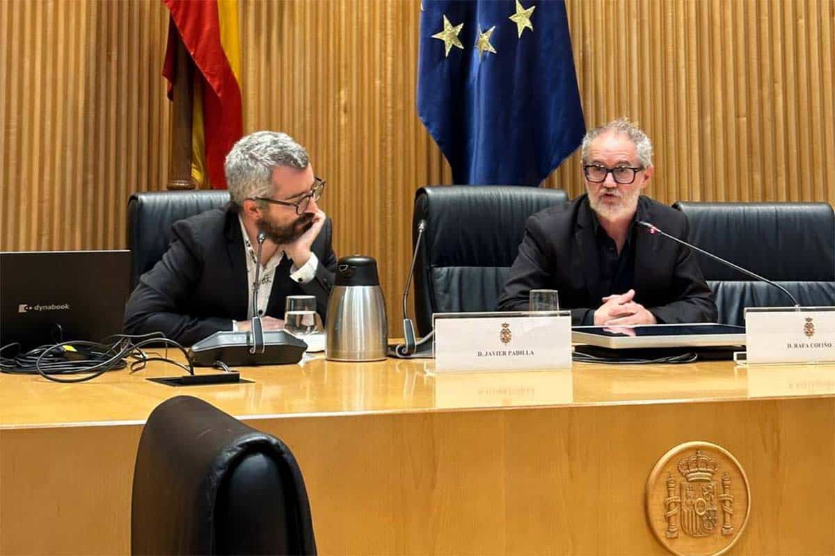 202403 Javier Padilla y Rafael Cofiño | diariofarma