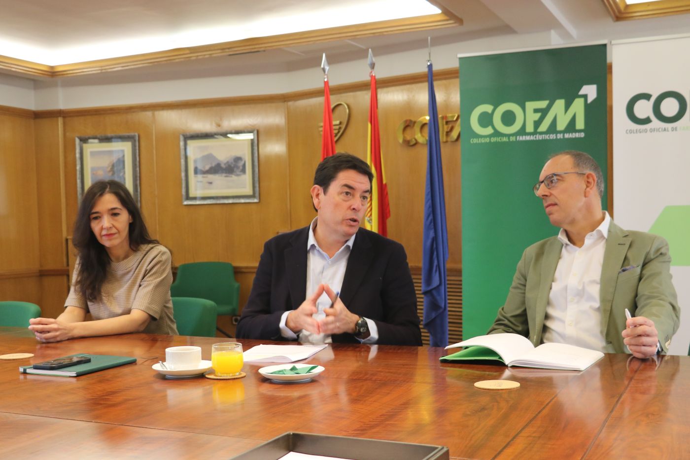 El COFM trabaja en ampliar la dispensación de DHDH y reforzar la ...