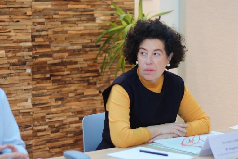 María Ángeles Alcutén, representante de Aragón en la Comisión de ...