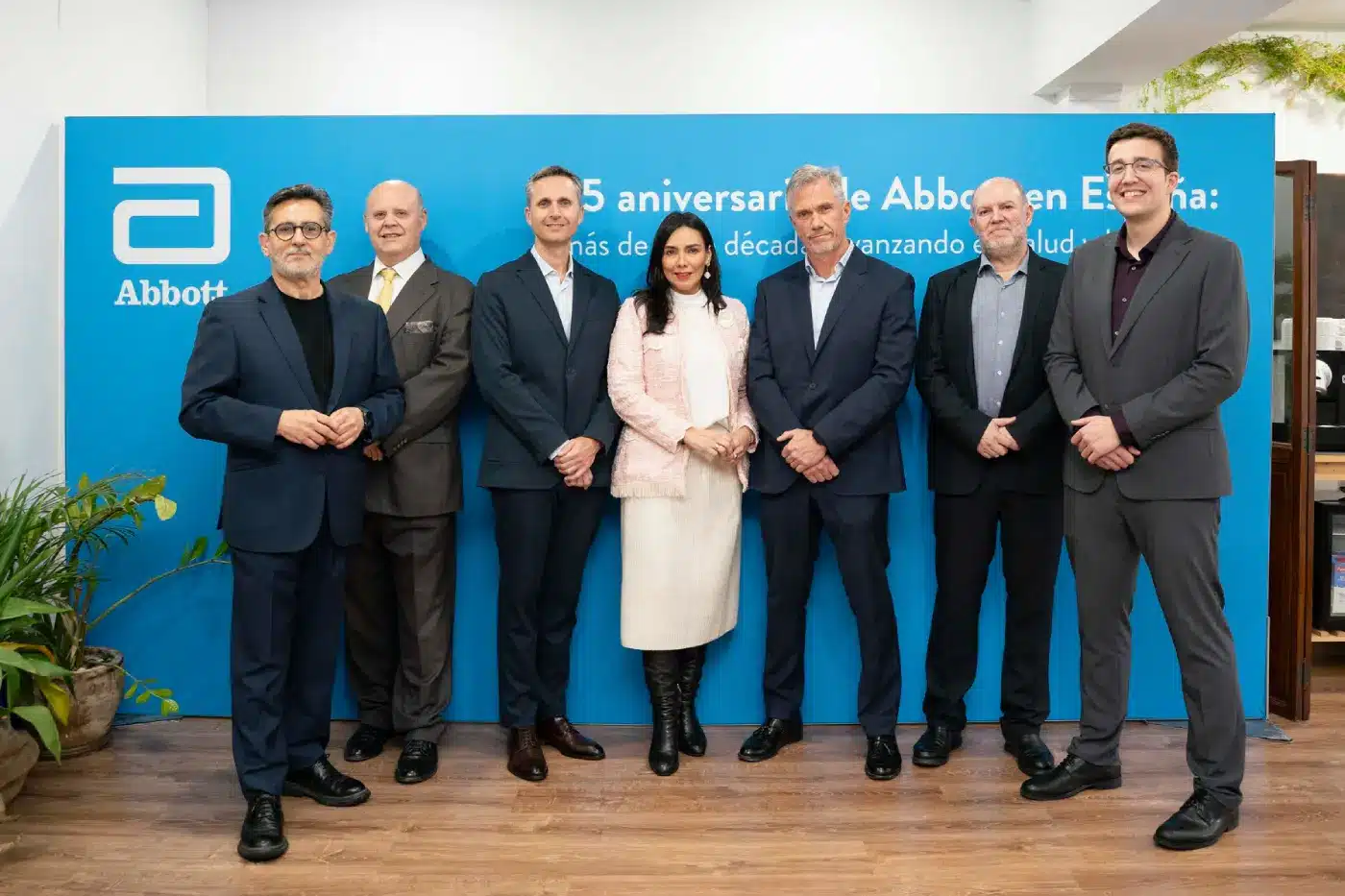 Abbott cumple 75 años en España y sitúa los datos y la IA en el futuro ...